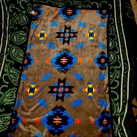 None | Other | Native American Culture Design Baby Blanket | Poshmark